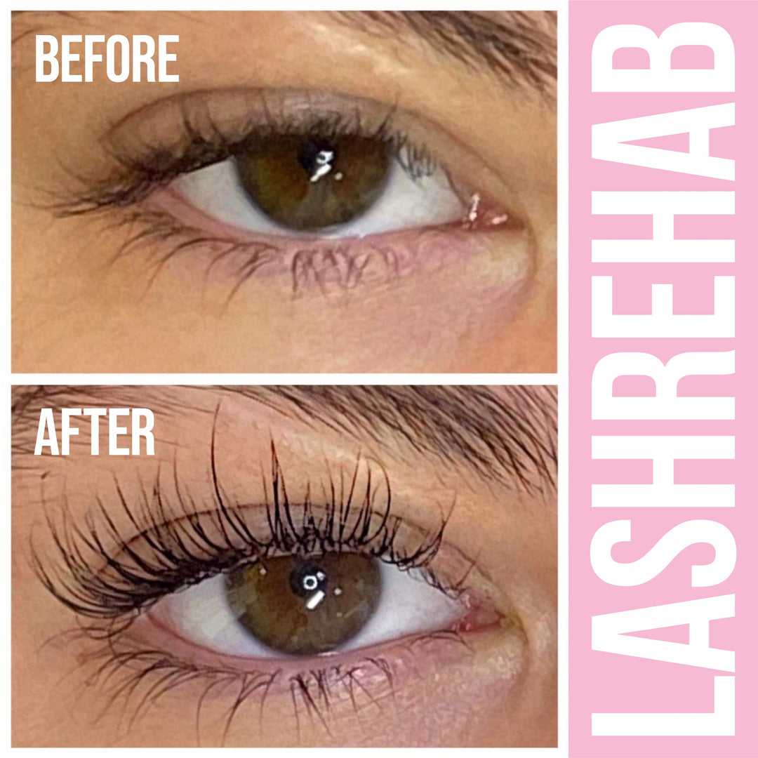 Lash Rehab Eyelash Growth Serum - Clinically Proven in Australia – The ...