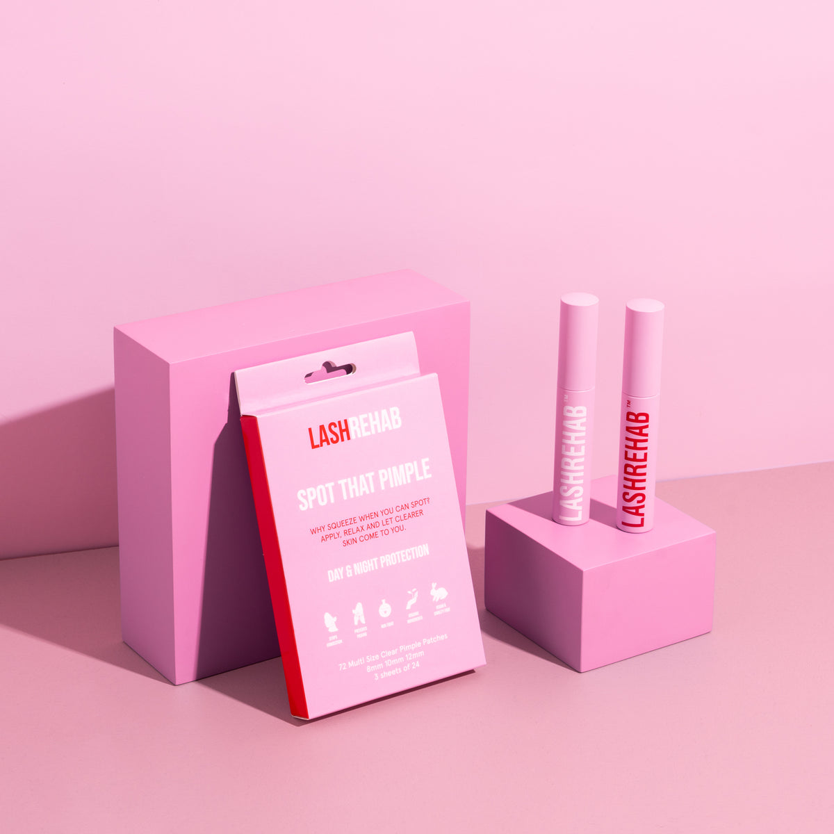 Glow Up Bundle – Clear Skin, Longer Lashes & Radiant Glow – The Lash Rehab